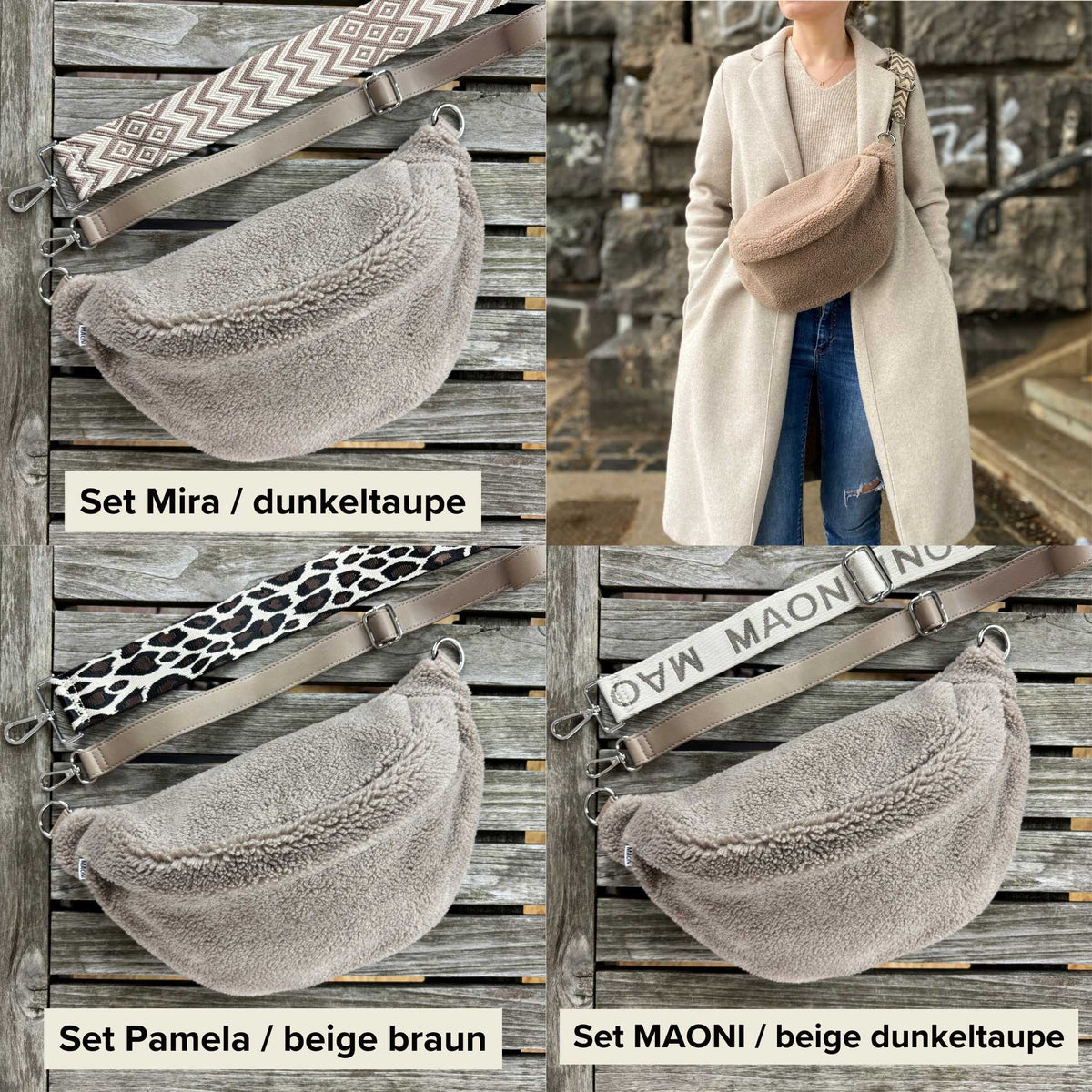 Teddy Taschen - kuschelige Auswahl für kalte Tage – MAONI
