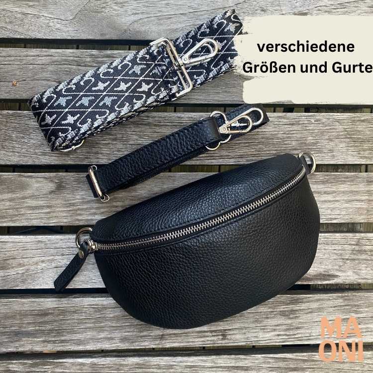 Bauchtasche Damen - Komfort und Stil in einem – MAONI