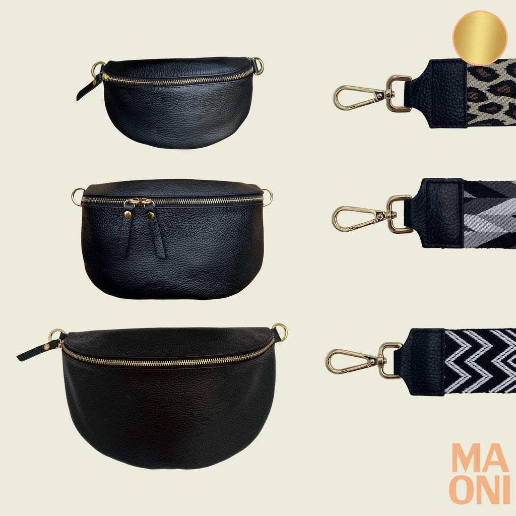 Bauchtasche Damen - praktischer und modischer Begleiter – MAONI